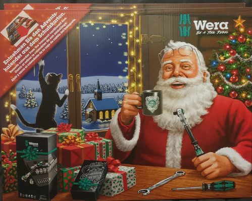 Wera Tool Kit Advent Calendar Christmas 2022 | mghrebuilds.com.au