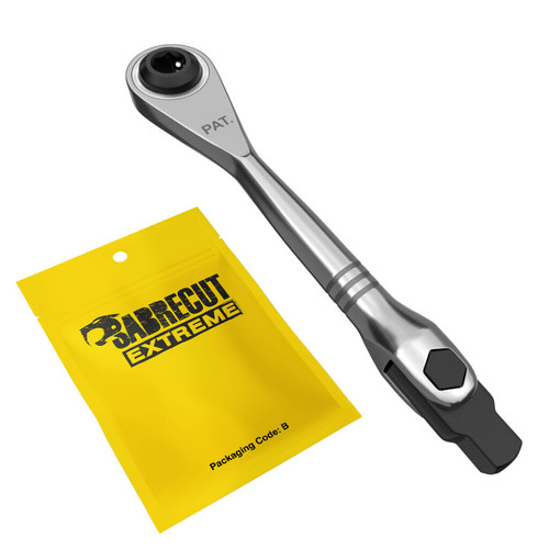 Mini Ratchet 1/4 Hex plus 1/4 drive Breaker | mghrebuilds.com.au