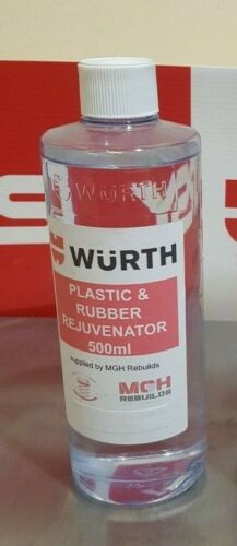 Wurth Plastic/Rubber Rejuvenator (0893477880) Deep Long Lasting ...