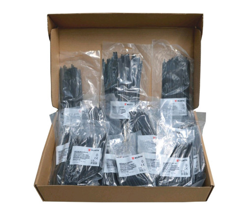 Wurth Cable Tie Pack (1400pce) (0502998001) | mghrebuilds.com.au