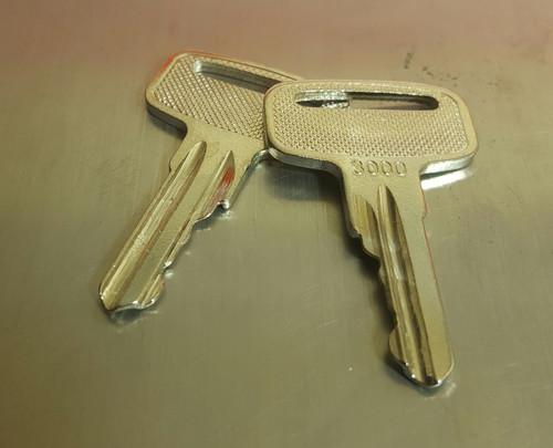 Genie Ignition key 83093 (83093GT) "each" | mghrebuilds.com.au
