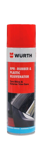 Wurth Plastic/Rubber Rejevenator (0893477883) Restore Faded items ...