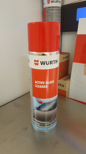 Wurth Glass Active Cleaner (089025) Streak Free | mghrebuilds.com.au