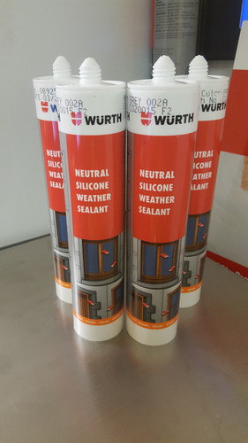 Wurth Neutral Cure Caravan Sealant (089253883) Cures White (Bulk Saving ...