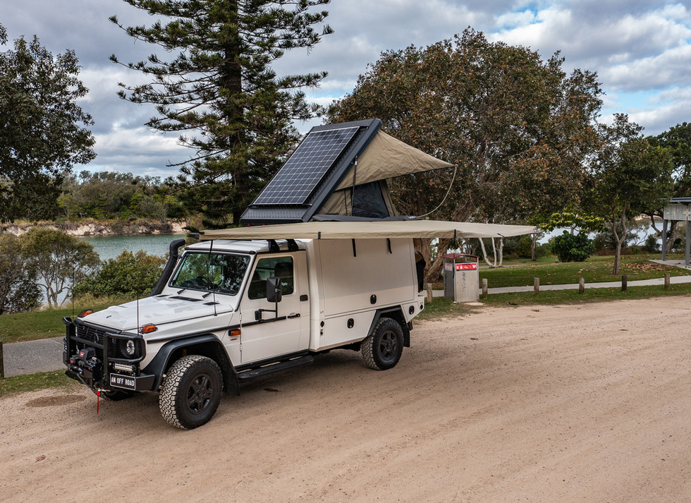 MERCEDES G300 PROFESSIONAL UTE | AM Offroad