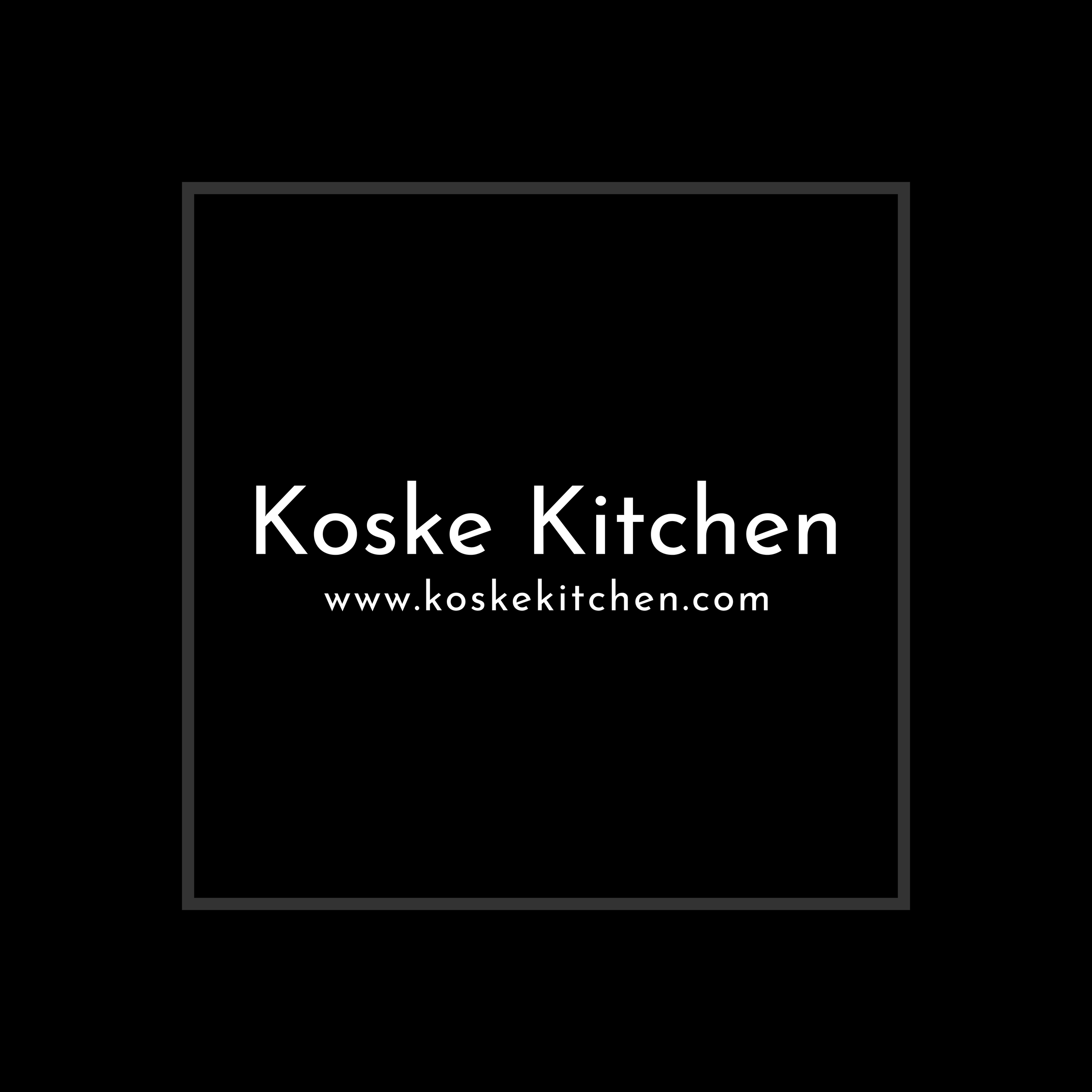 Home | Koske Kitchen
