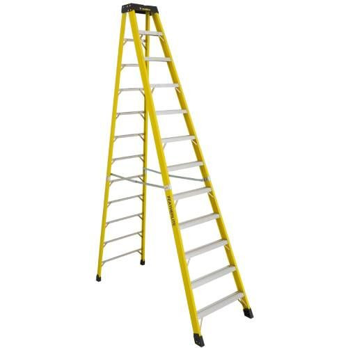 12' STEP LADDER FIBERGLASS | Location d’outils A1
