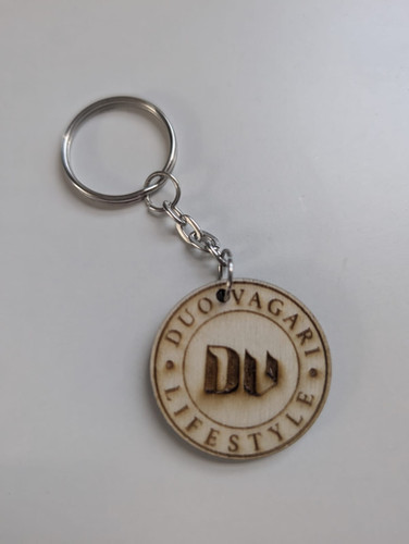 Official CREW Key Ring – Limited Edition | duovagari.com