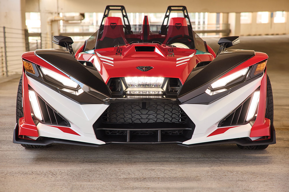 Polaris Slingshot New Edition