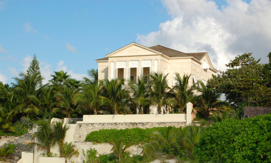 Spectacular Beachfront Bahamas Estate