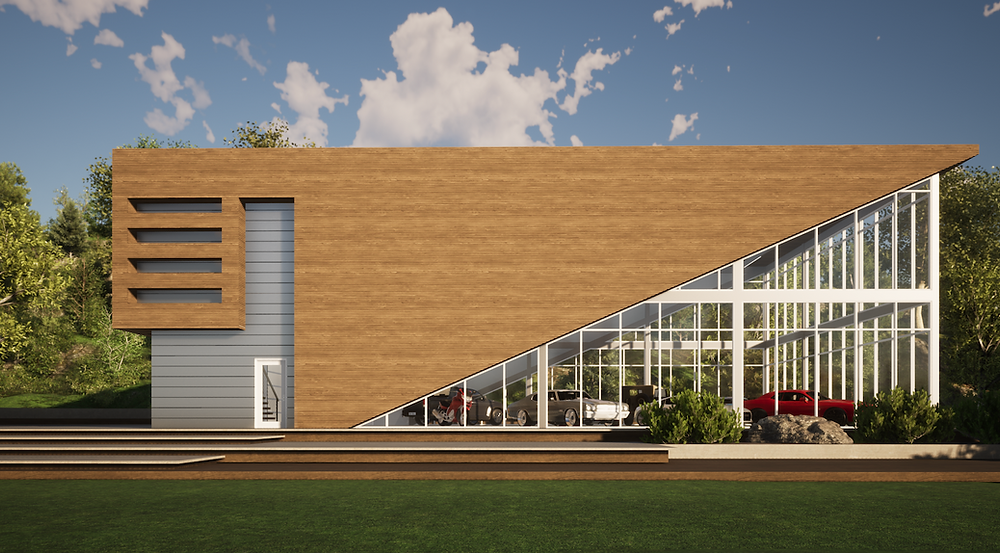 Metron Garage - The Intersection of Architecture, Art & Automobiles