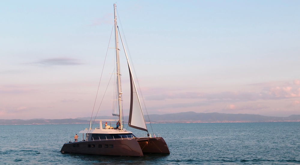 Soyaslan - The World's Largest Wooden Catamaran