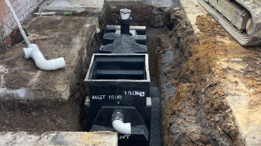 Grease Trap Installation: Exploring the Purpose and Requirements