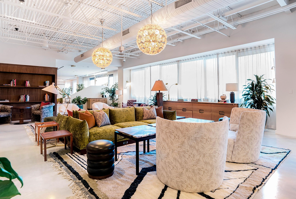 Soho Works, The Beautiful Workspace by Soho House