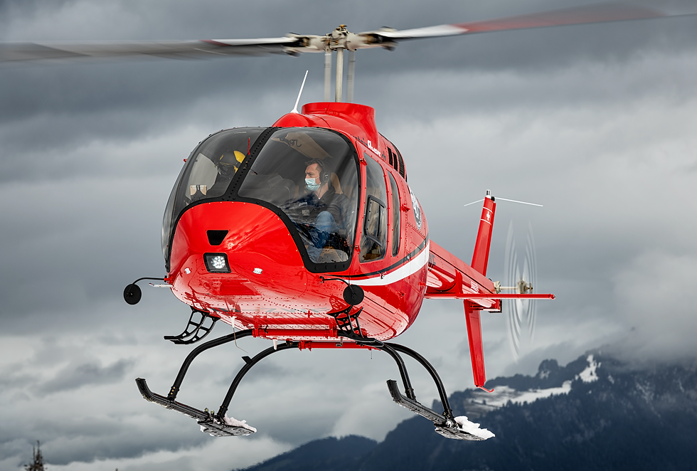Bell 505 - Training the Best with the Best Platform