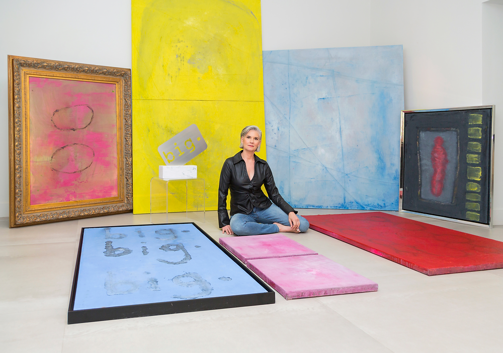 Spirits in a Square: The Dramatic Paintings of Maite Nobo - Written By ...