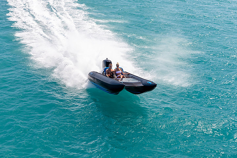Castlerock Carbon Cat - The Ferrari of Rigid Inflatable Boats