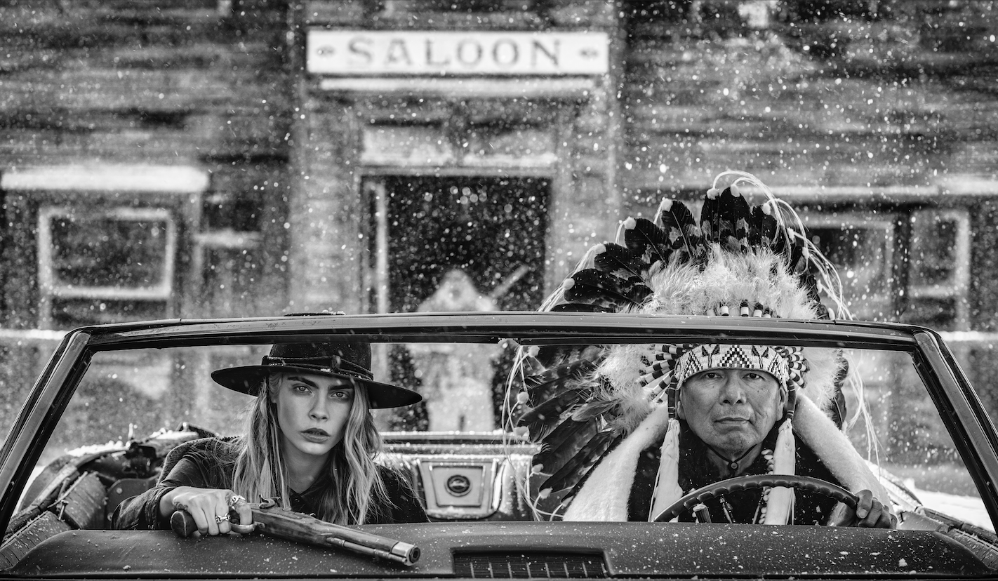 David Yarrow - The Wild West