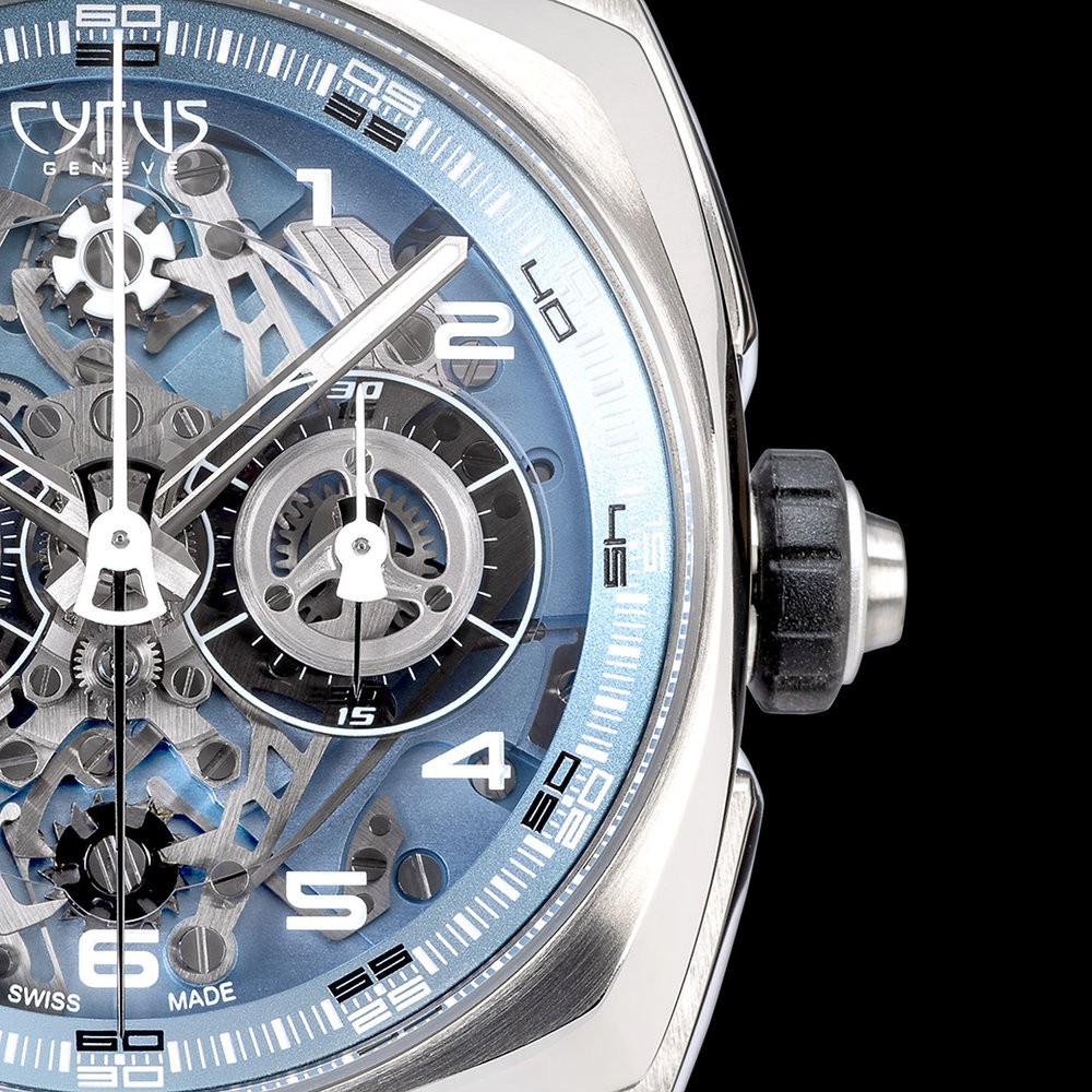 Cyrus Genève KLEPCYS DICE GLACIAL BLUE