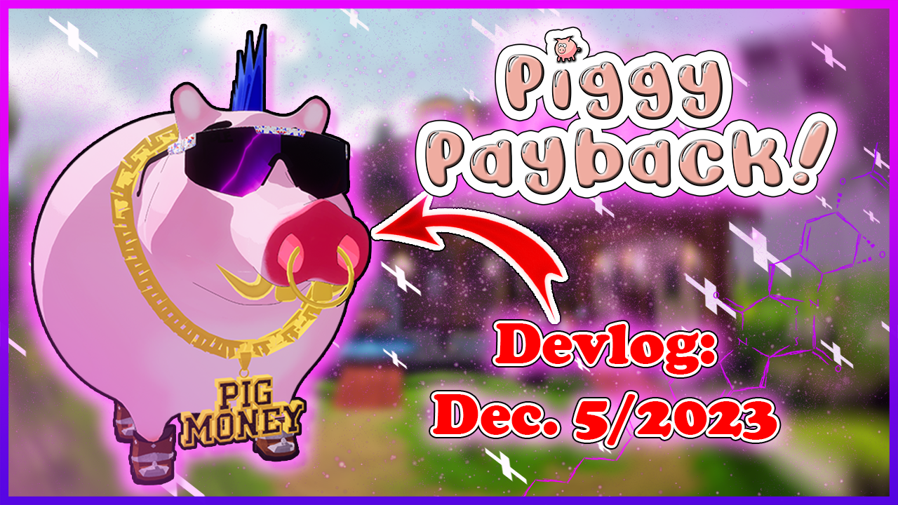 Piggy Payback! Keep Pushing Forward | Upcoming Indie Game