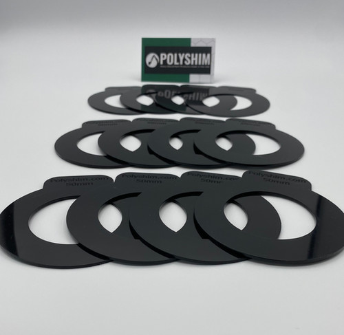 50mm shim 12x pack | POLYSHIM