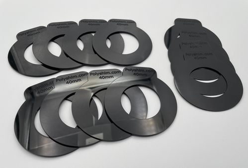 40mm shim 12x pack | POLYSHIM