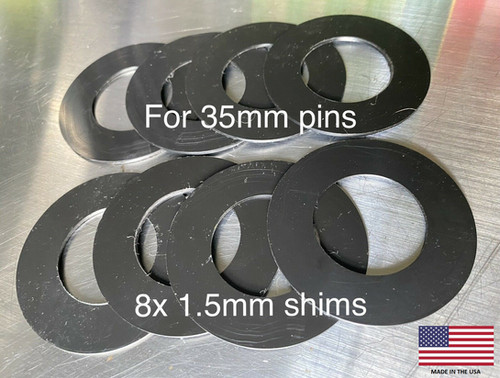 35mm shim 12x pack | POLYSHIM