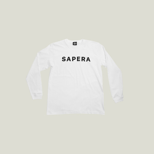 SAPERA wetsuits Base Logo Long Sleeve Tee Shirts | SAPERA wetsuits