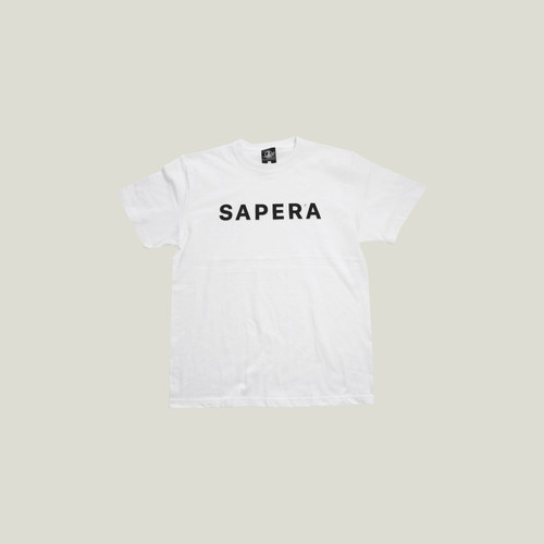 SAPERA wetsuits Base Logo Tee Shirts ”Achromatic” | SAPERA wetsuits