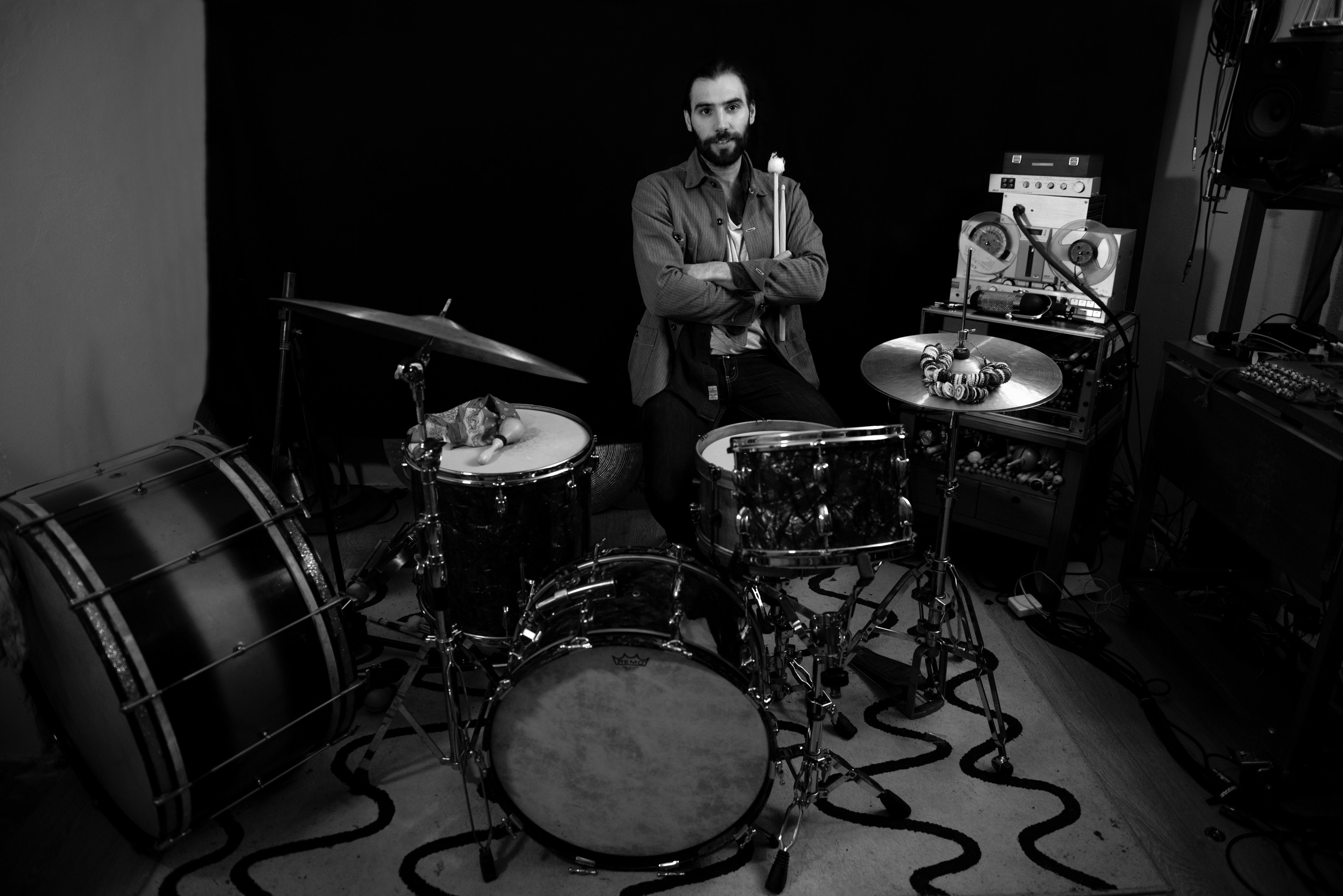 Piero Perelli Drummer Musician