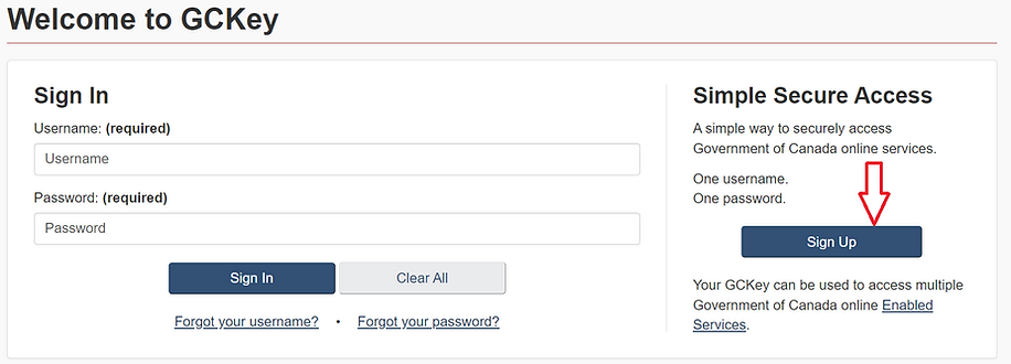 IRCC Account | Working Holiday Kanada Infoblog
