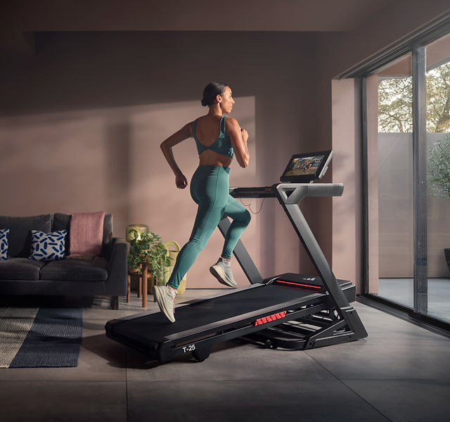 exercise running equipment