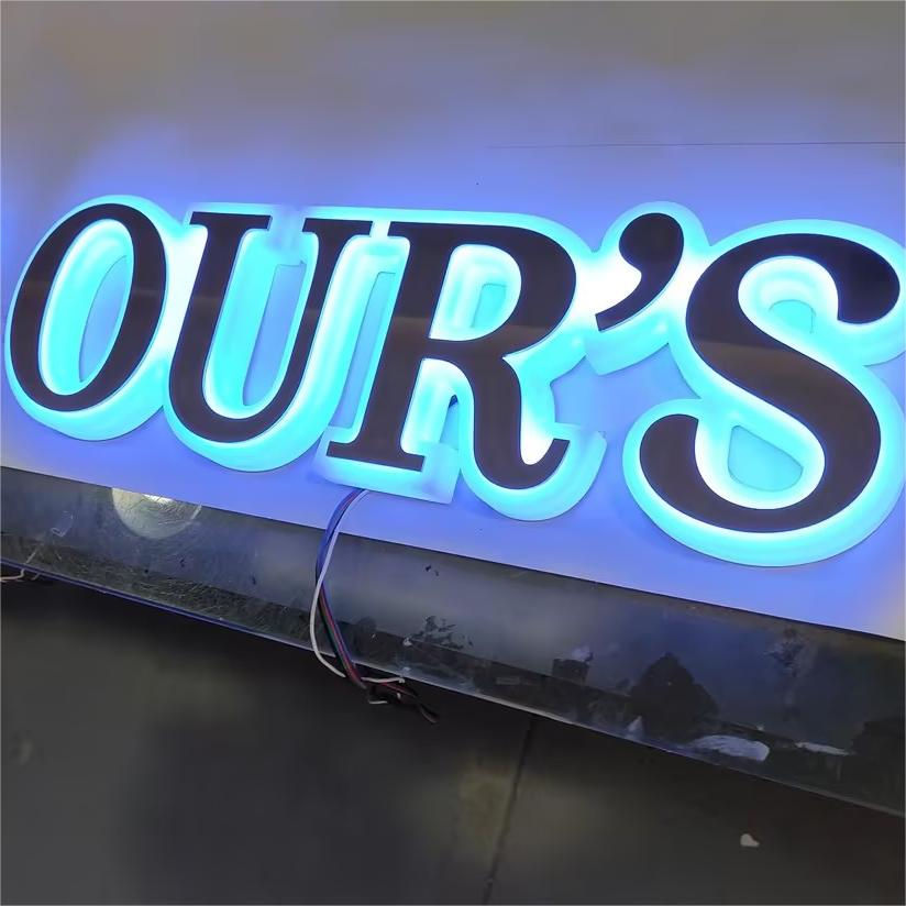 LED Acrylic Letter Sign | Yijiao