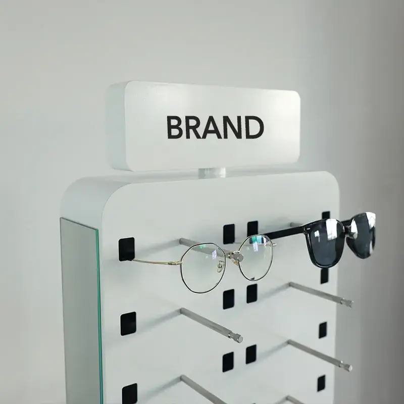 Doubel-Sided Optical Countertp Rotating Display Stand | Caamatech