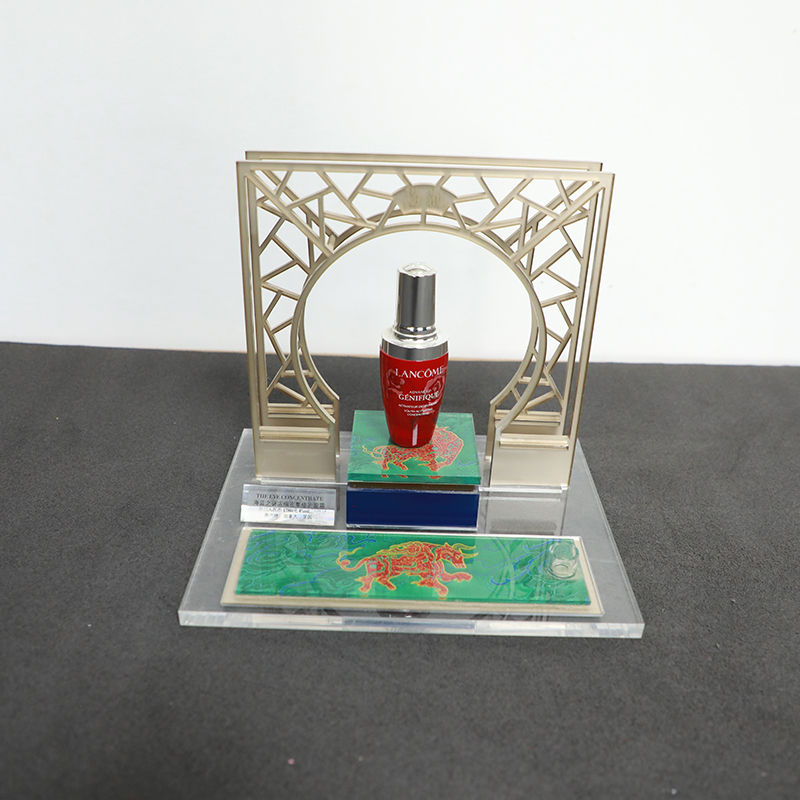 Cosmetic Store Retail Makeup Display Stand Custom Acrylic Display Stand ...