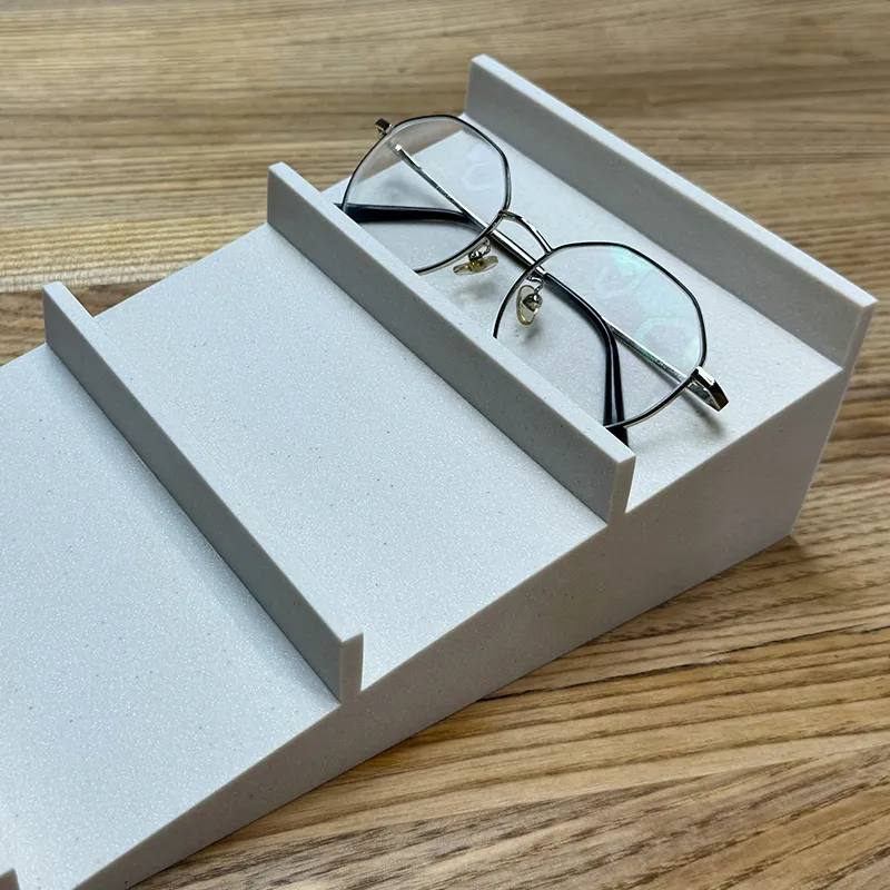 Sunglasses Display Tray Tiered Eyeglasses Display Stand | Caamatech