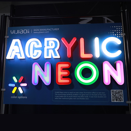 Illuminated Faux Neon Waterproof Acrylic Sign for Bars, Restaurants ...