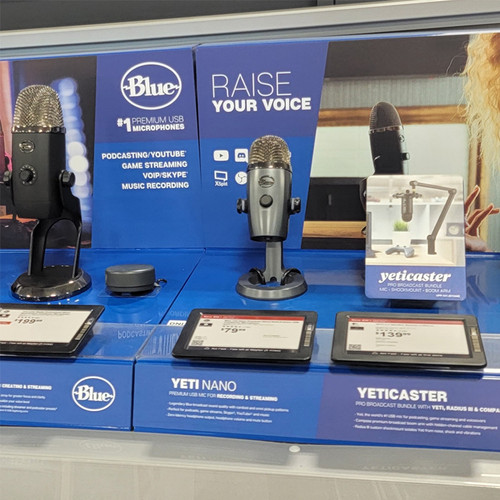 Eye-catching Interactive Screen Audio System Touch Sound LED Display ...