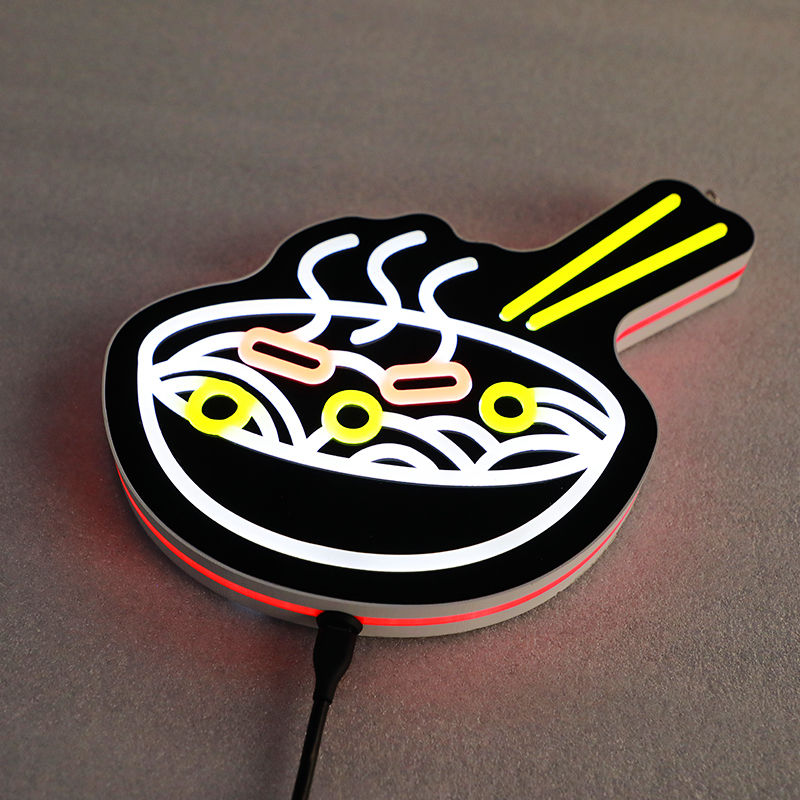 Custom 3D Printed Neon Sign - Personalized, Illuminated, Perfect for ...