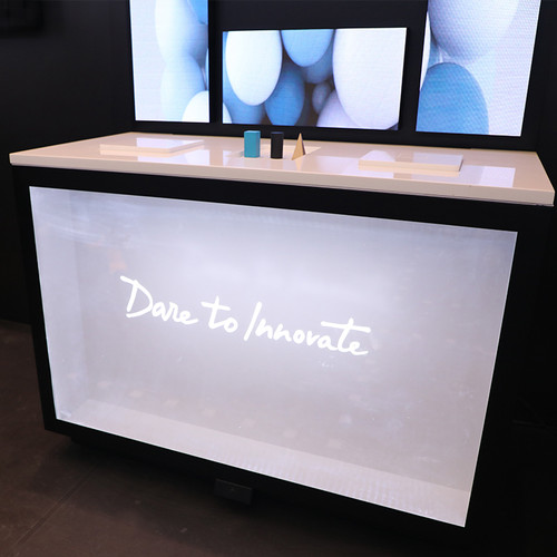 Eye-catching Interactive Screen Audio System Touch Sound LED Display ...