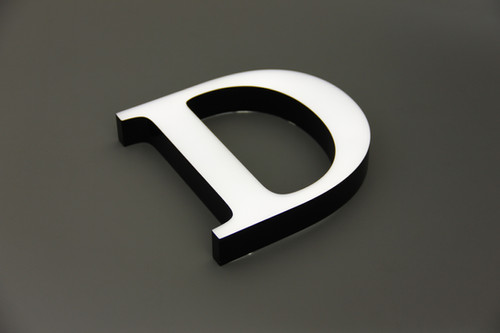 Illuminated Day and Night Acrylic sign letter PMMA Illuminated Sign ...