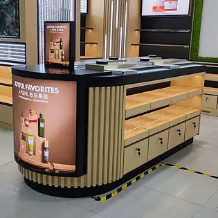 Top Custom Wood Display Design & Manufacturer | Caamatech