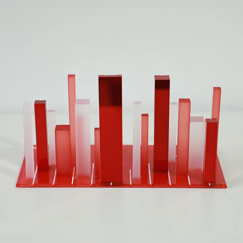 Countertop Acrylic Display Decoration Gift Shop Display Stand | Caamatech