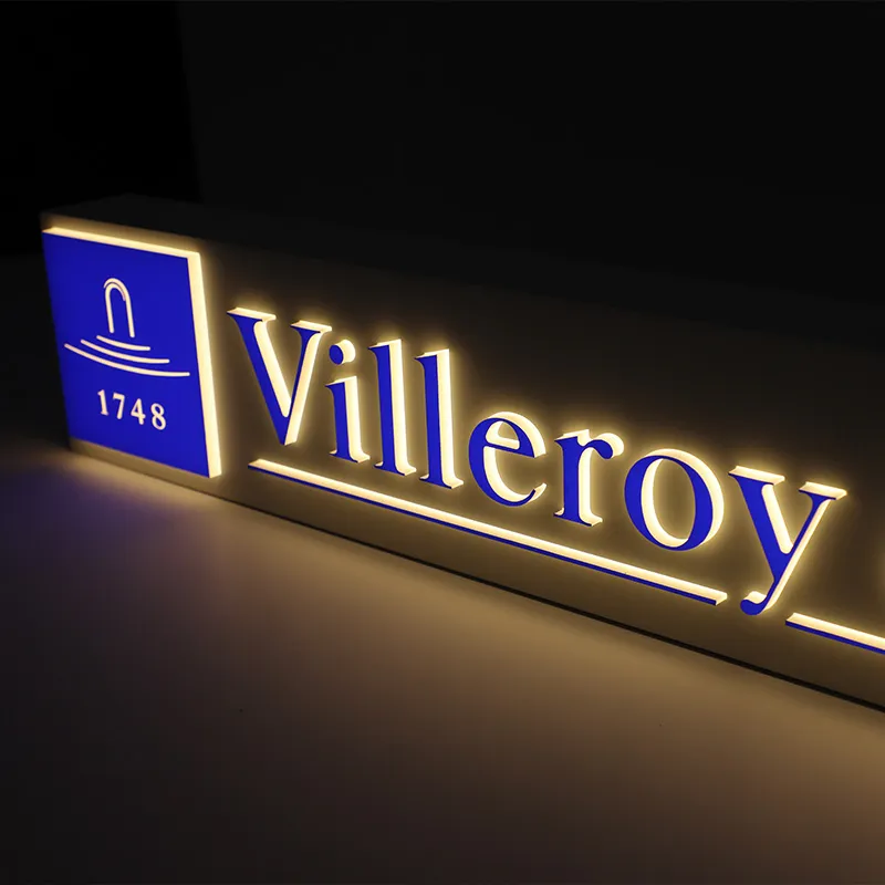 Frameless Fabric Light Box | Edge-lit Profile Light Box with Frame | Yijiao