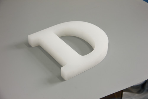 Illuminated PMMA Sign Letter IP67 Acrylic Full Lit Sign Letter for ...