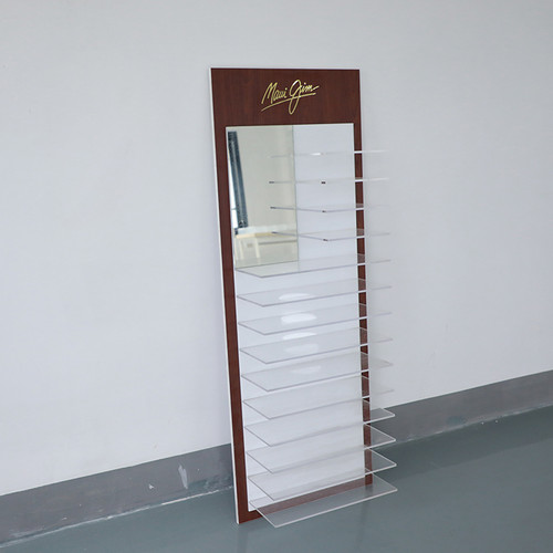 Promotional Advertising Customized Rotating Acrylic Display Stand With ...