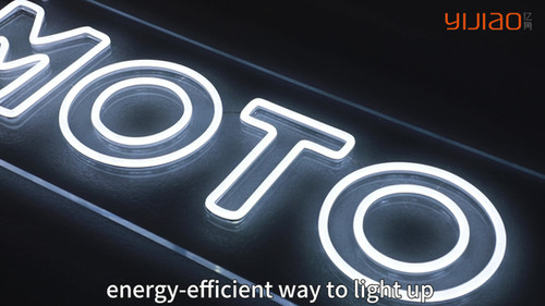 Custom Acrylic Neon Signs for Retail Stores: Enhance Your Brand | Caamatech