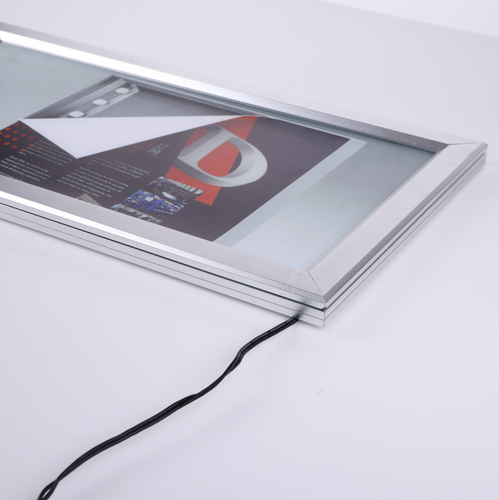 Customized Oxididates Alloy Aluminum Profile Light Box for Shop | Yijiao
