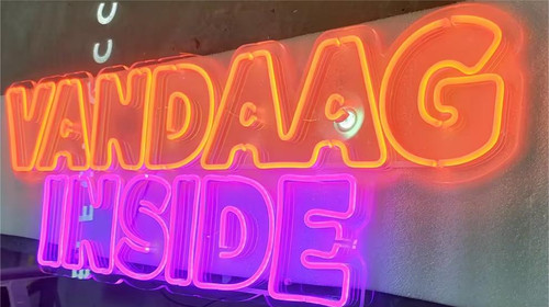 LED Neon Letters - Customizable, Illuminated Letters for Logos, Names ...