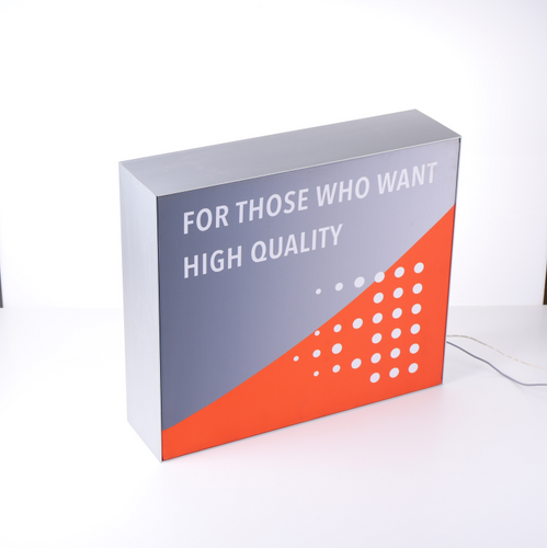 YIJIAO Illuminated Pofile Light Box Trimless Light Box with Frame for ...